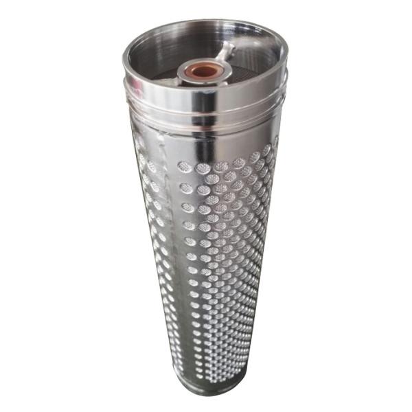 Quality Sea Water Filter Elements 904L Sintered Stainless Steel Filter for sale