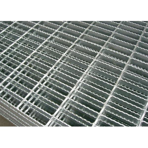 Quality SS316 Hot Dipped Galvanized Serrated Bar Grating Slip Proof For Drainage Covers for sale