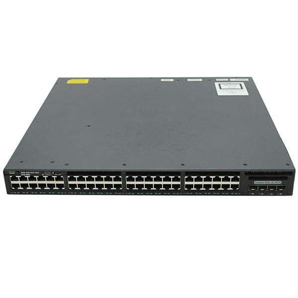 Quality Upgrade Your Network Infrastructure with Cisco Network Switch WS-C3650-48TS-S 48 Ethernet Ports for sale