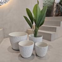 Quality Outdoor Tree Plastic Flower Pots Wholesale Manufacturer for sale