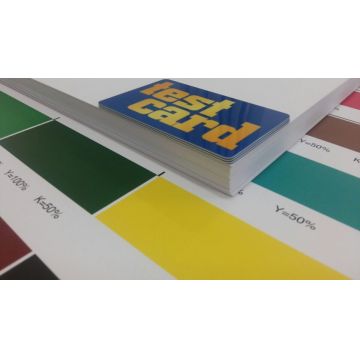 Quality High Peeling Strength Digital Printing PVC Sheets For Konica Minolta Printer for sale