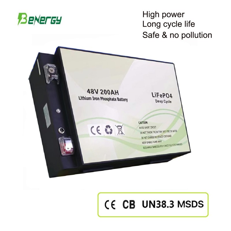 Quality 48V 200Ah LiFePO4 Battery – Deep Cycle Replacement for Floor Scrubber, Sweeper & for sale