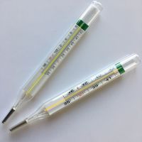 Quality Customized Support No Mercury Glass Tube Clinical Thermometer for Applications for sale