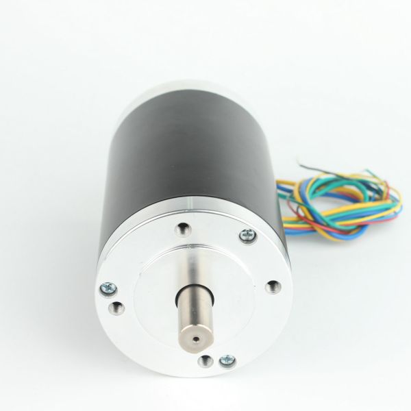 Quality ROHS 110w 3 Phase 4 Poles Brushless DC Motor For CNC Milling for sale