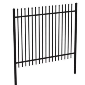 Quality Wrought iron fence for sale