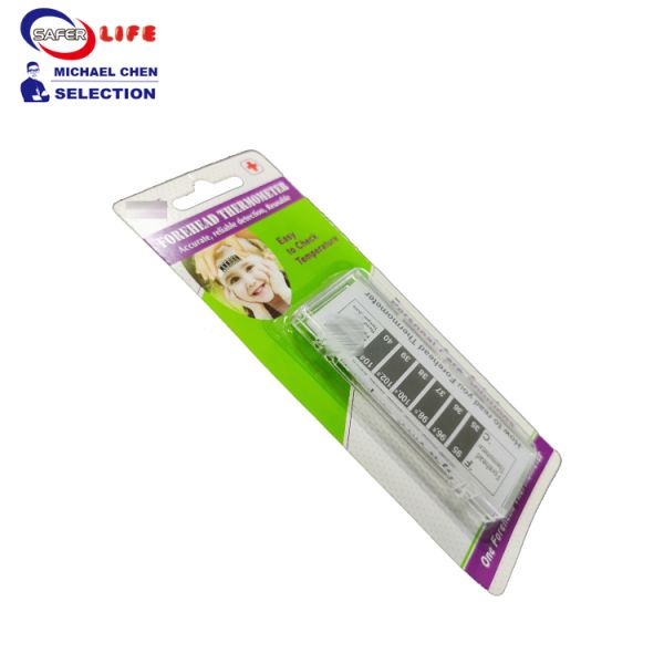 Quality Forehead Thermometer Strip Fast test Temperature Kids Medical for sale