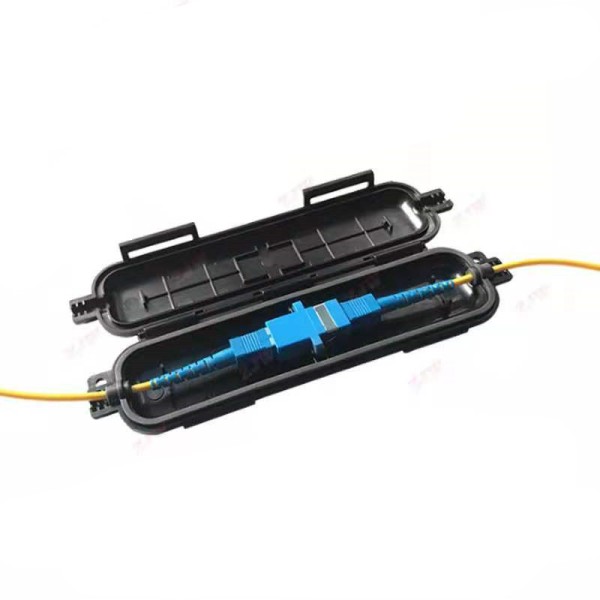 Quality Waterproof FTTH Fiber Optic Drop Cable Terminal Box with Simplex SC Connector for sale