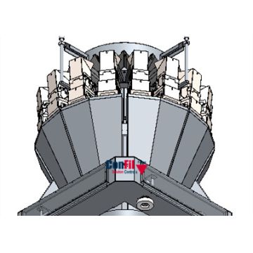 Quality Multihead Weigher Packing Machine for Baby Carrot VFFS Bag Maker Packing System for sale