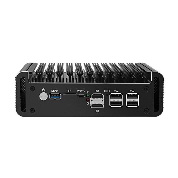 Quality Zynshield Desktop Firewall J6412 Pfsense Ubuntu Linux 4*2.5g Rj45 Ethernet Ports for sale