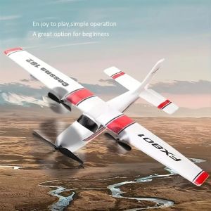 Quality Fx-801 Rc Plane Epp Foam Glider Airplane Gyro 2.4g 2ch Rtf Remote Control for sale
