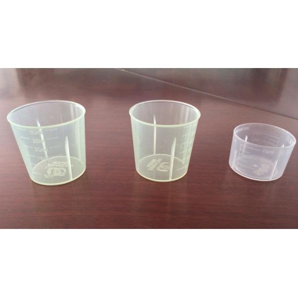 Quality FD Serial Manchine Abs Injection Moulding 100ml Lab Measuring Cup for sale