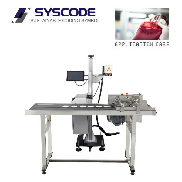 Quality Pharmaceutical UV Laser Marking Machine Medical Fields Desktop Laser Marking for sale
