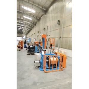 Quality PVC+Nylon Wire Extruder Machine with One-Step Extrusion and 300m/min Speed for for sale