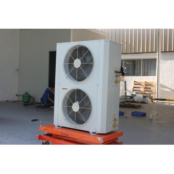 Quality Household R410A Total Heat Recovery Air Cooled Heat Pump Unit With 65 C Hot Water for sale