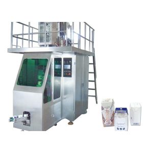 Quality Automatic MJ 2400 Aseptic Carton Filling Machine 1000ML For Milk Beverage for sale