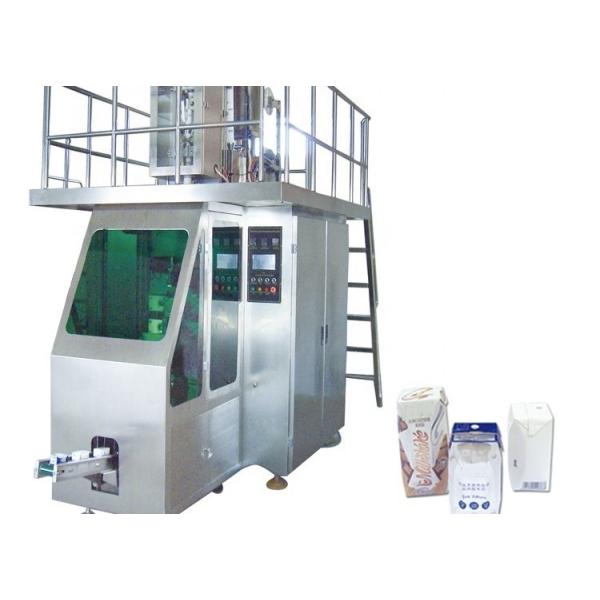Quality Automatic MJ 2400 Aseptic Carton Filling Machine 1000ML For Milk  Beverage for sale