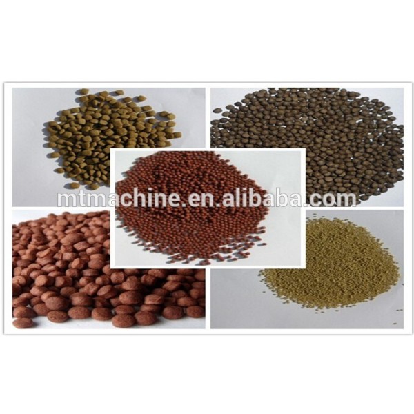 Quality 380V 3PHASE Large Scale Aquatic Fish Feed Processing Line Machine 500kg/H for sale