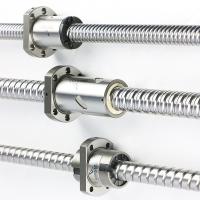 Quality Carbon Steel CNC Linear Motion Ball Screw SFU2505 SFU2510 SFU2010 SFU2005 for sale