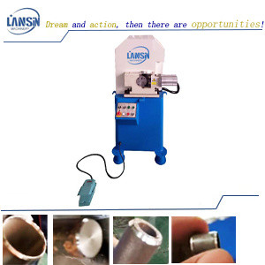 Quality Round Metal Tube Chamfering Machine Pipe Beveling CE ISO for sale