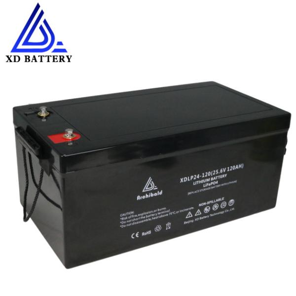 Quality Motorhomes Lithium Ion Battery 12v 120ah For Residential Solar Off Grid for sale