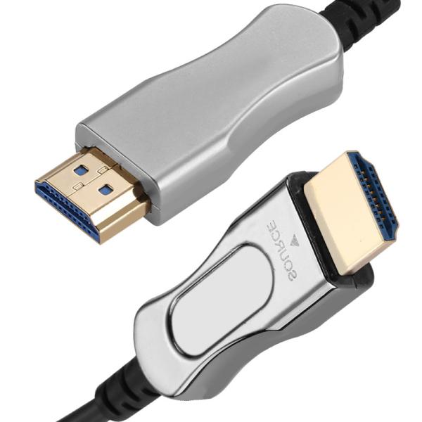 Quality HDMI2.1 AM TO AM Customized Fiber length for sale