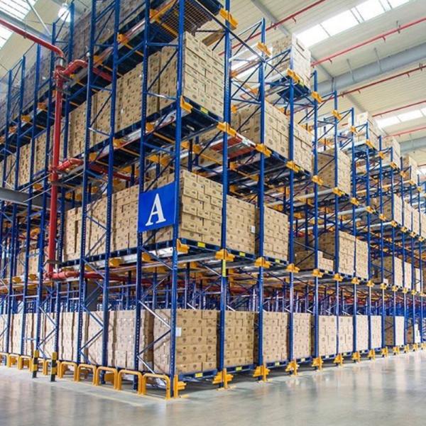 Quality Storage Drive In Warehouse Racking Drive Through Racking System 1000kg Bearing for sale