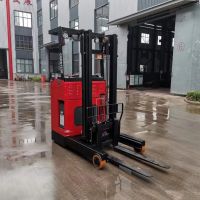 Quality Hot sale warehouse forklift 1 ton 1.5 ton 2 ton standing electric forklift for sale