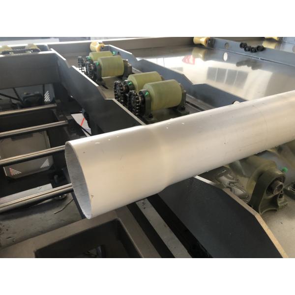 Quality Automatic Single/Double Oven Water Electric Plastic PVC Pipe Making Socketing for sale
