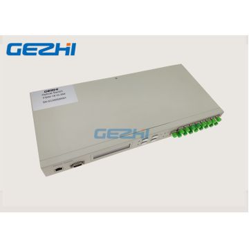 Quality Rack Mount Programmable Chassis 1x16 Benchtop Optical Switch for sale