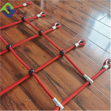 Quality Hammock Swing Climbing Rope Playground Combination Plastic Steel Core for sale