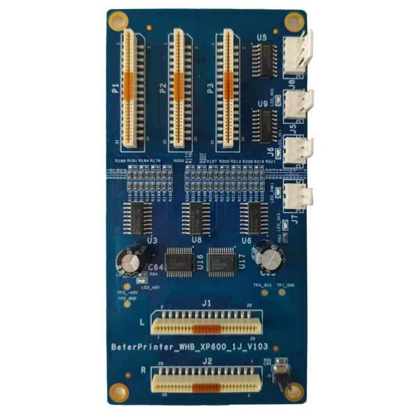 Quality Single Head Inkjet XP600 Printer Board For Photo Printer UV flat panel Phone for sale