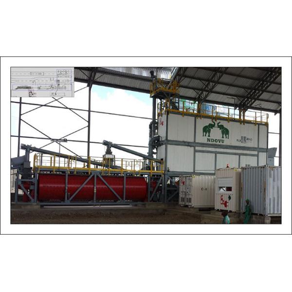 Quality 2000TPD Cement Plant Ball Mill for sale