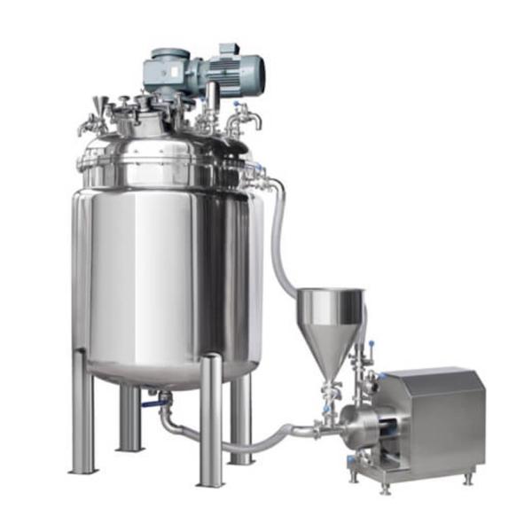 Quality Stainless Steel Cosmetic Ointment Vacuum Emulsifying Machine High Speed for sale
