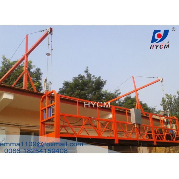 Quality OEM ZLP630 Industrial Aerial Platorm 630kg 6M length 8.3mm Steel Wire Rope for sale