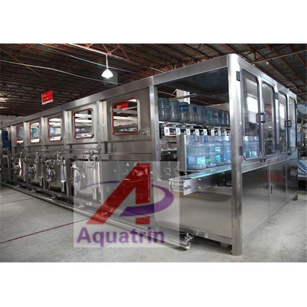 Quality Automatic 900bph 5 Gallon Water Filling Machine For PET Bottle for sale