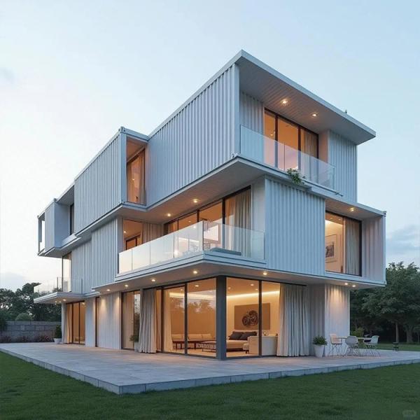 Quality Light steel 50m/S Wind Load Modular Shipping Container Homes / Prefab Container for sale