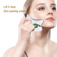 Quality Portable Vibration Facial Beauty Device Electric Gua Sha For Face Slimming for sale