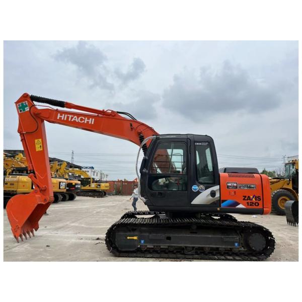Quality Max Reach 9910 Mm Used Hitachi Excavating Equipment For Efficient Operations for sale