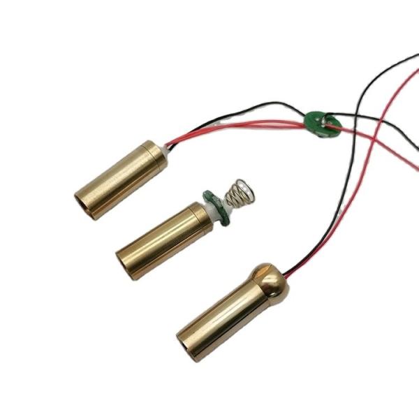 Quality Industry 532nm Wavelength Green Laser Module 2.5-8mW Output Power Mini Size by for sale
