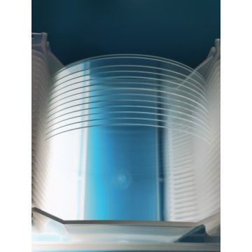 Quality 6 Inch 350um 0.5mmt Sapphire Carrier Substrate Wafer SSP DSP for sale