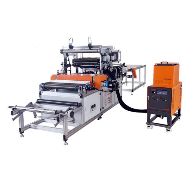 Quality Mini HEPA Filter Making Machine 220V / 380V Rotary Pleating And Gluing Machine for sale