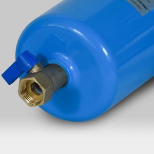 Quality Cyclinder Stainless Steel And Doule Support Aluminum Compressed Air Filter for for sale