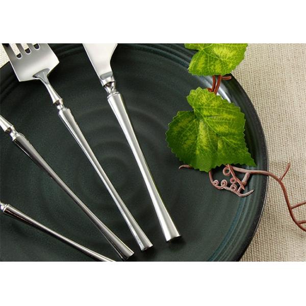Quality Corrosion Resistant SS304 Stainless Eating Utensils 4pcs for sale