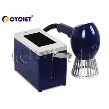Quality 30W Fiber Laser Coding And Marking Machine CYCJET Portable Handheld Laser Marker for sale