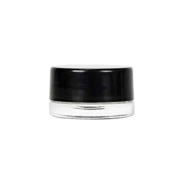 Quality White Black Clear Dab Container Concentrate Jars 9ml for sale