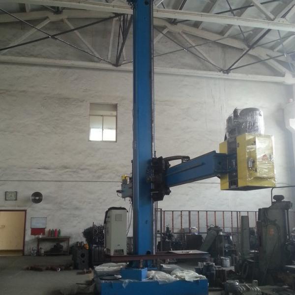 Quality Stationary Revolve Welding Manipulator For Pipe Tube Welding for sale