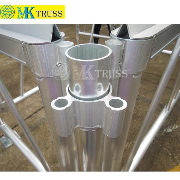 Quality Directly Sell 750KG/SQM Laoding Factor Movable Stage with 18mm Plywood Top for sale