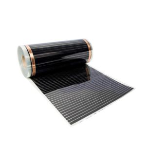 Quality Portable Electric Radiant Graphene Floor Heating Infrared For House Hotel School for sale
