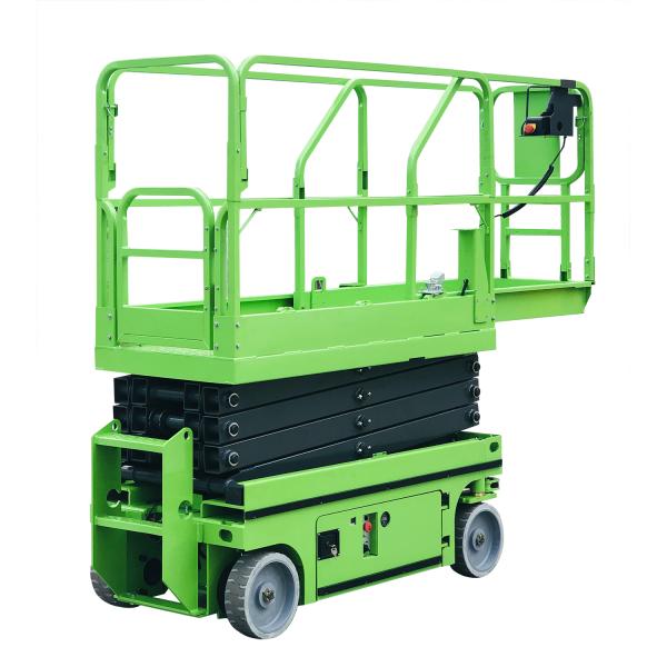 Quality Portable Industrial Mini Self Propelled Lift For Painting Cleaning for sale