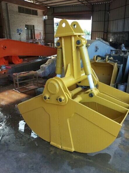 Quality OEM 0.4 - 2CBM BOBC Clamshell Bucket Non - Rotary for sale